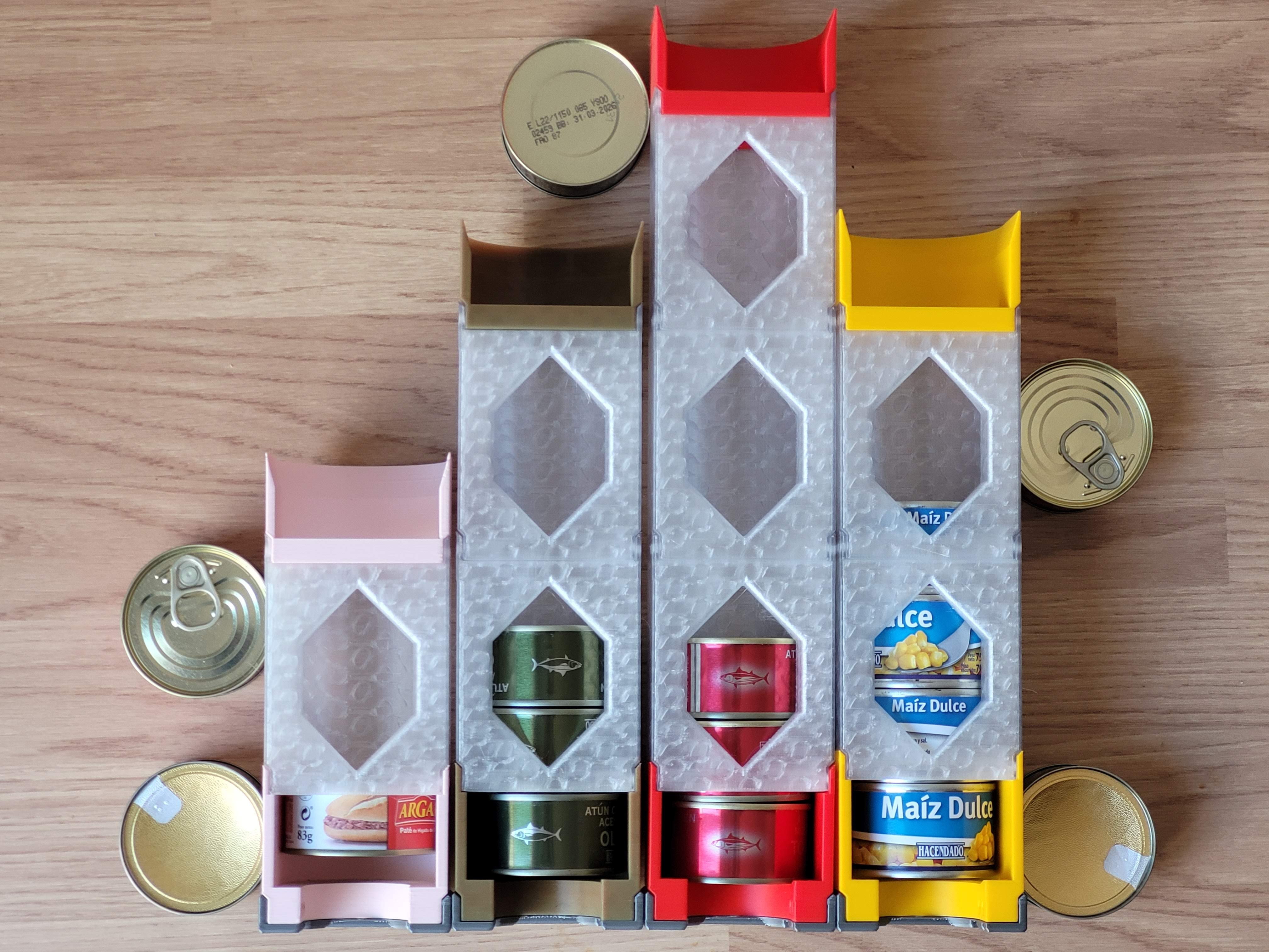 Food Can Dispenser - Stackable FIFO System - 5 can size by Olo ...