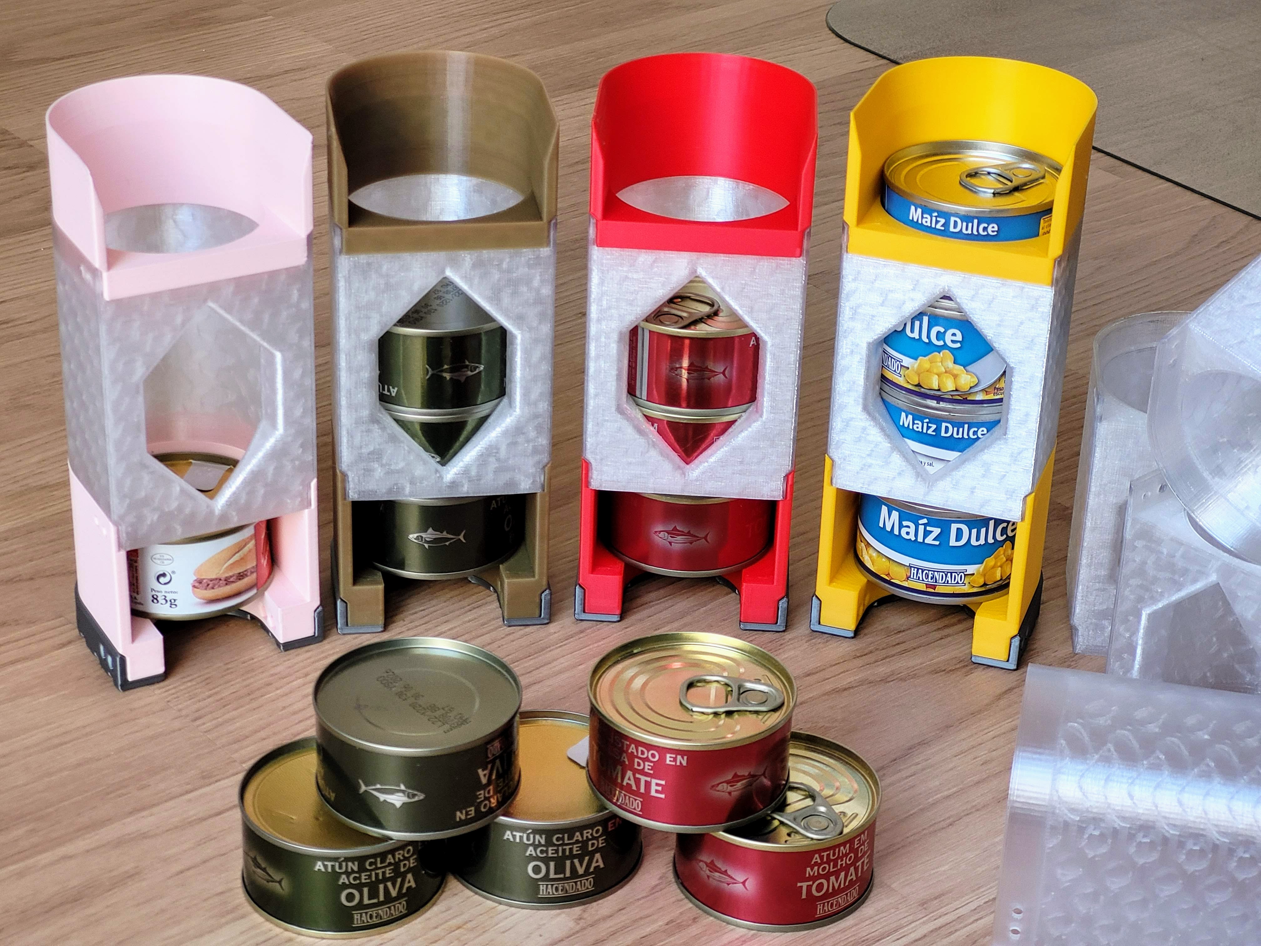 Food Can Dispenser - Stackable FIFO System - 5 can size by Olo ...