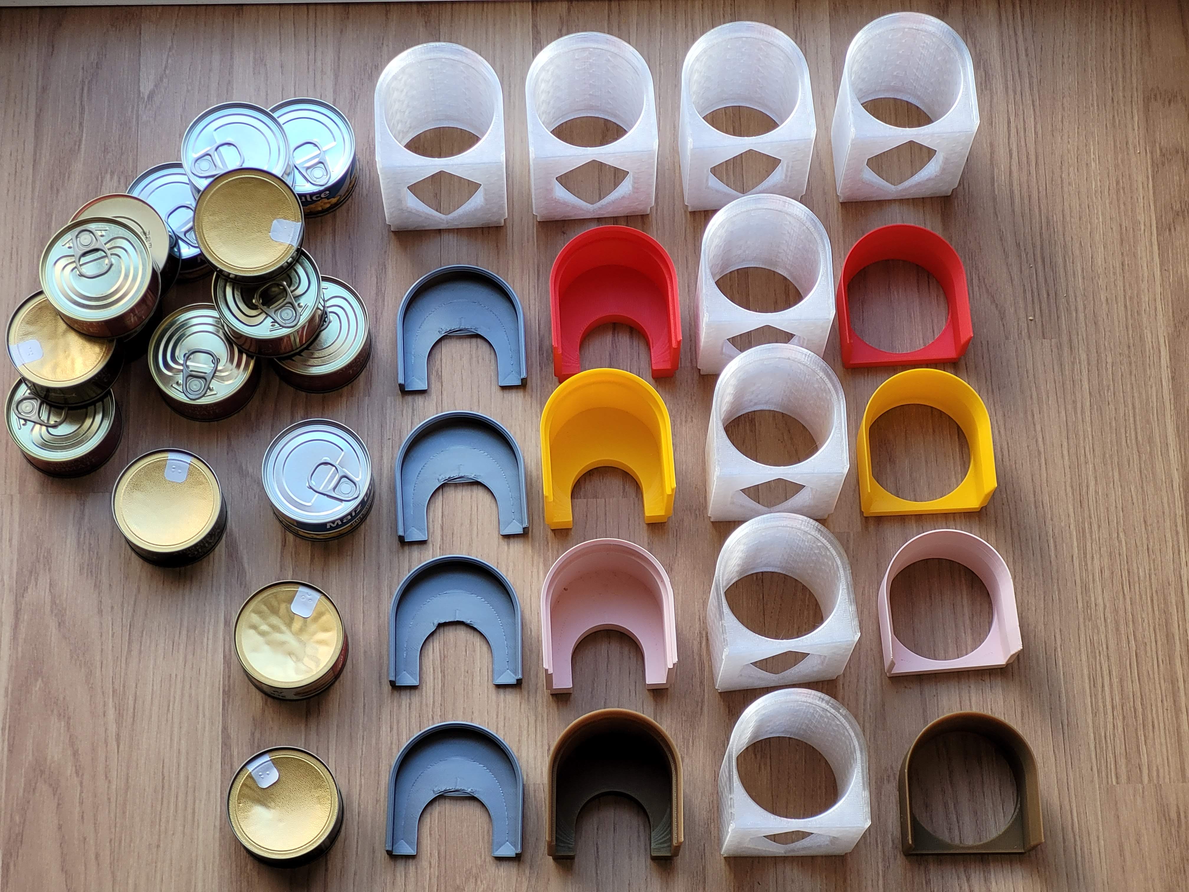 Food Can Dispenser - Stackable FIFO System - 5 can size by Olo ...