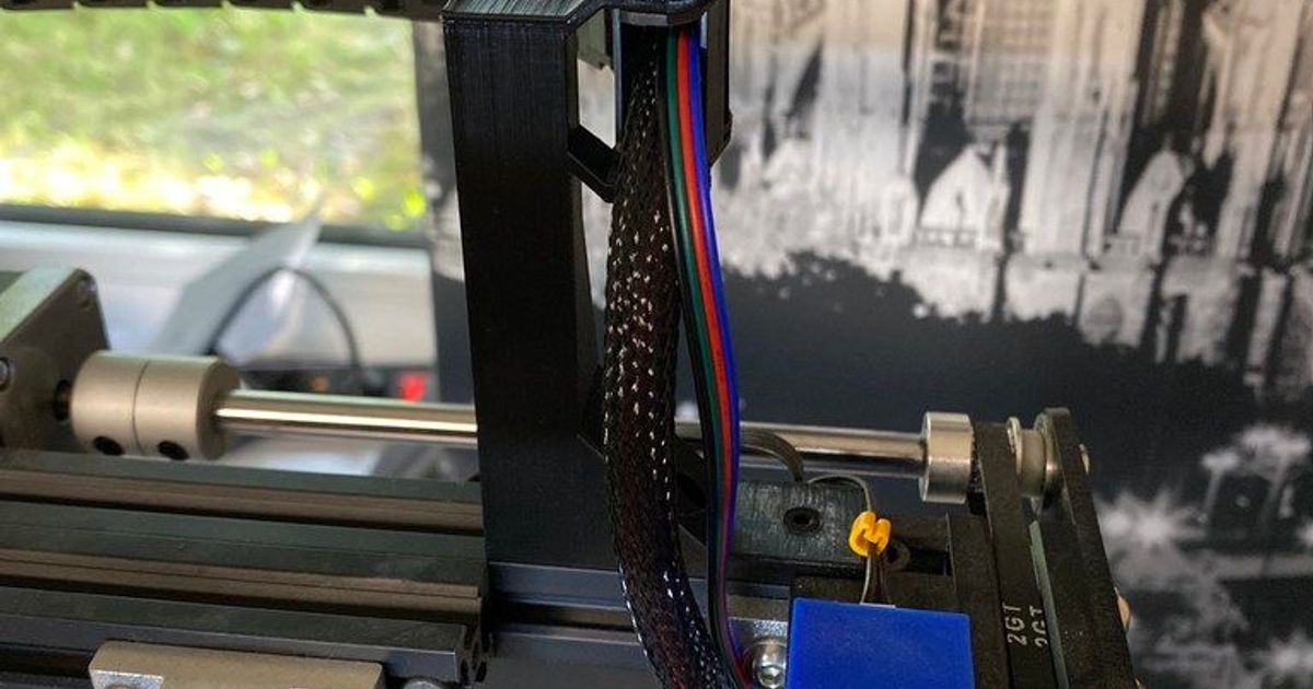 Cable chain Connector for Ender 5 von Pitt H | Kostenloses STL-Modell ...