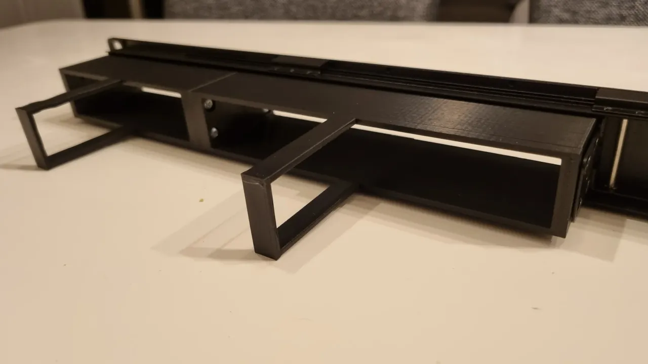 TP-Link ER605 OC200 19 inch rack mount by melvinfec | Download free STL ...