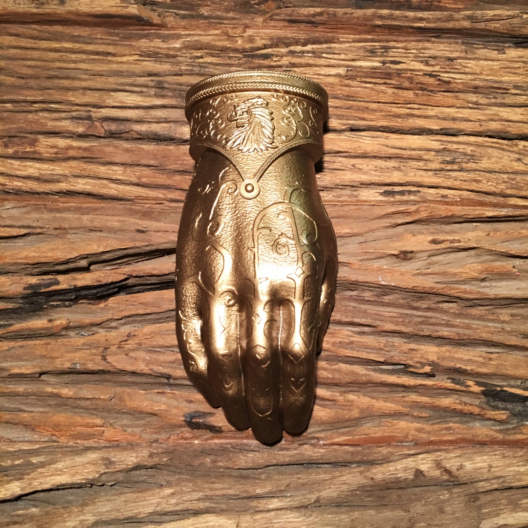 Kingslayer's Golden Hand - Game of Thrones by Fotis Mint | Download ...