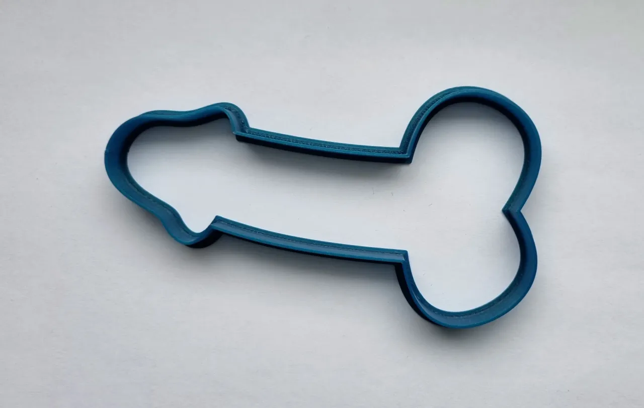 Penis cookie cutter by Peter Adermark | Download free STL model | Printables.com