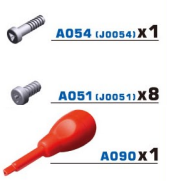 Meccano Junior Plastic - Triangular Screwdriver A090 for A051 & A054 ...