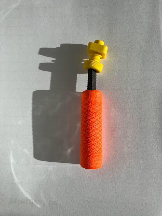 Meccano Junior Plastic - Triangular Screwdriver A090 for A051 & A054 ...