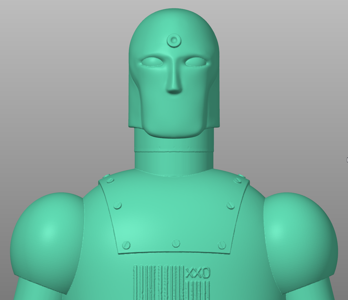 80cm Robot from Red Rocket by M.J. Caboose | Download free STL model ...