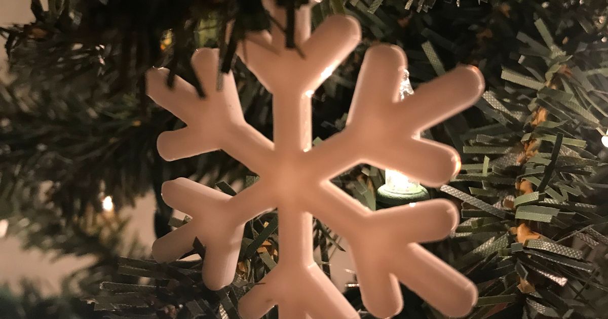 Nordic snowflake ornament by Making Magic | Download free STL model ...