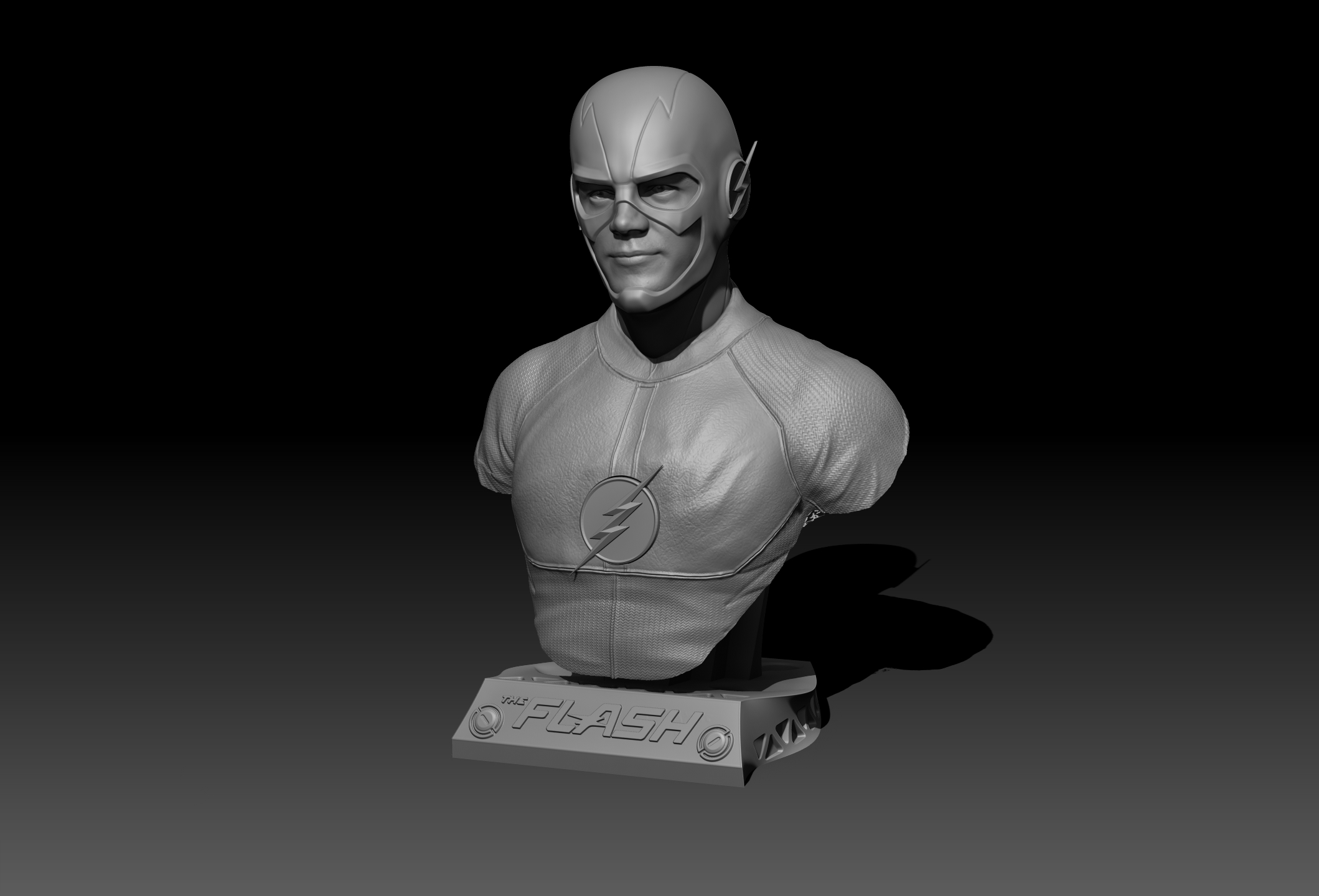 The Flash by ConcreteHead | Download free STL model | Printables.com