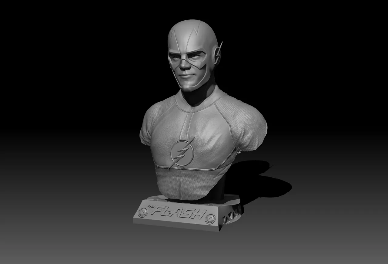 The Flash by ConcreteHead | Download free STL model | Printables.com