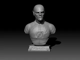 The Flash by ConcreteHead | Download free STL model | Printables.com