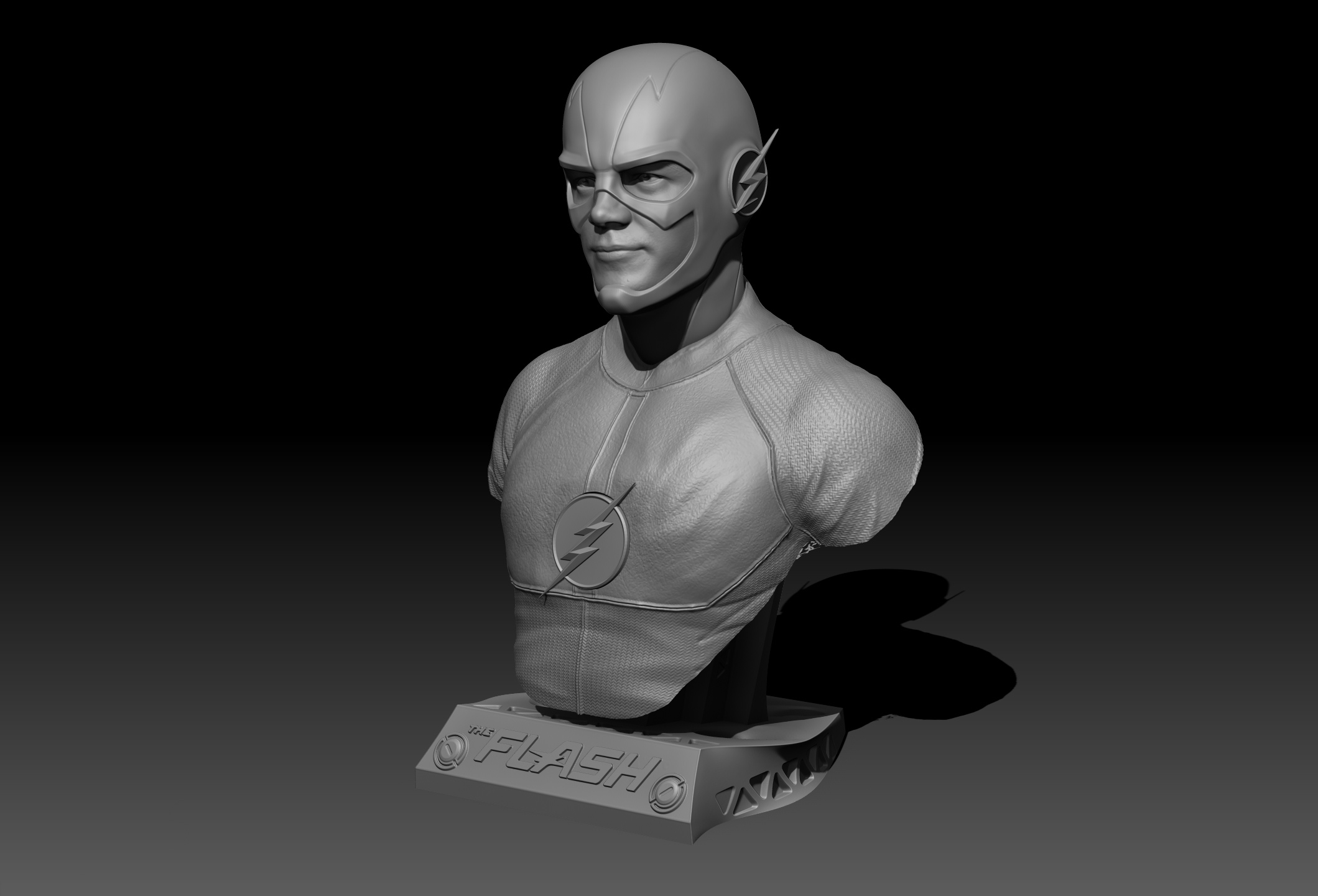 The Flash by ConcreteHead | Download free STL model | Printables.com