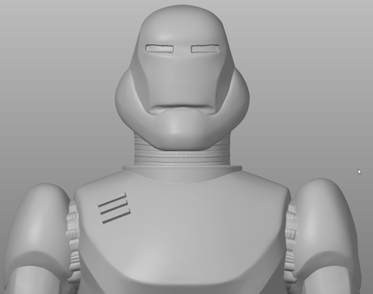 75cm Onyx Robot Goon by M.J. Caboose | Download free STL model ...