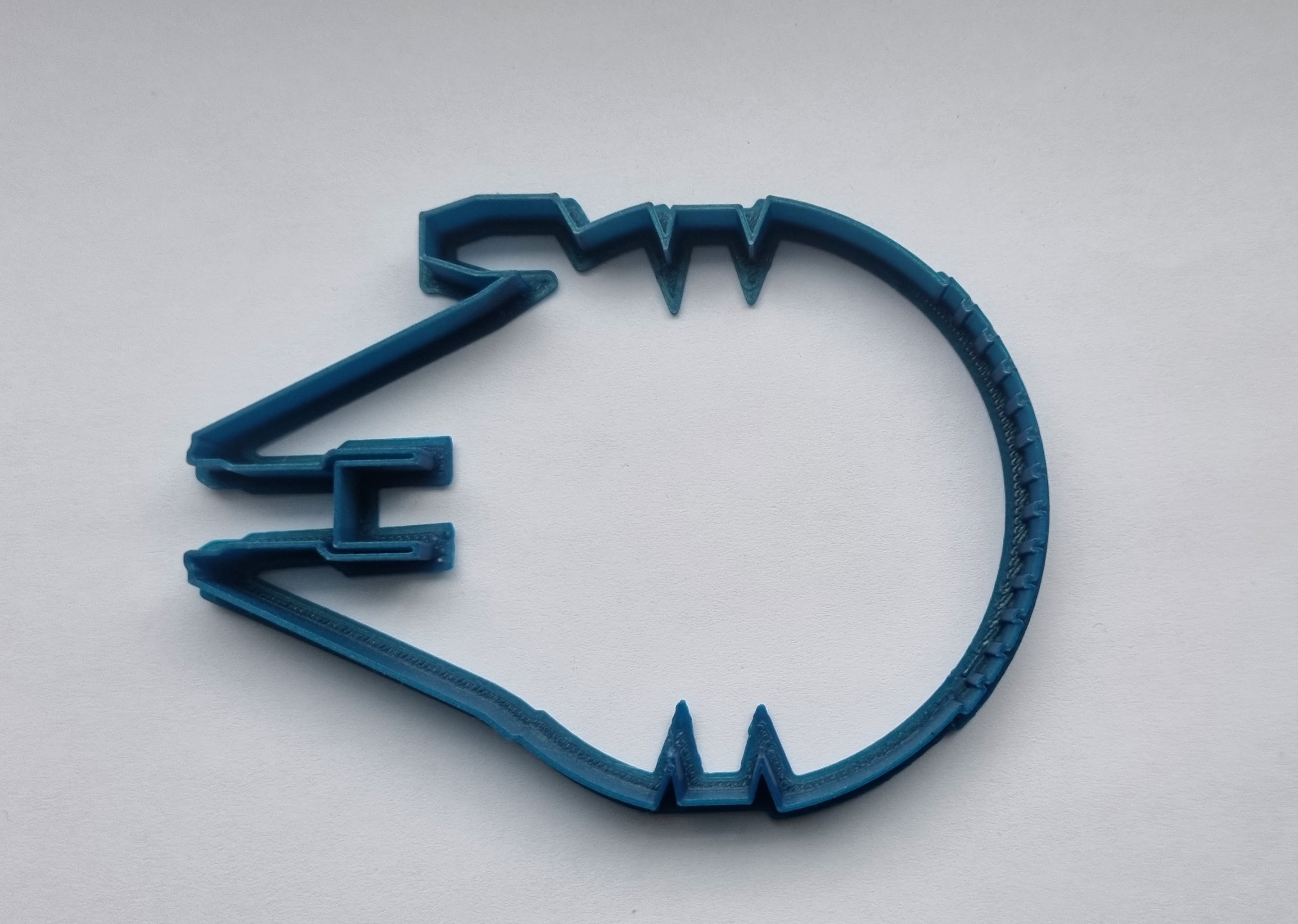 Millenium Falcon cookie cutter by Peter Adermark | Download free STL ...
