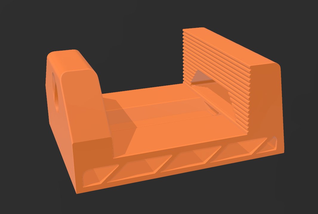 Table clamp without attachment by Václav Blaschke | Download free STL ...