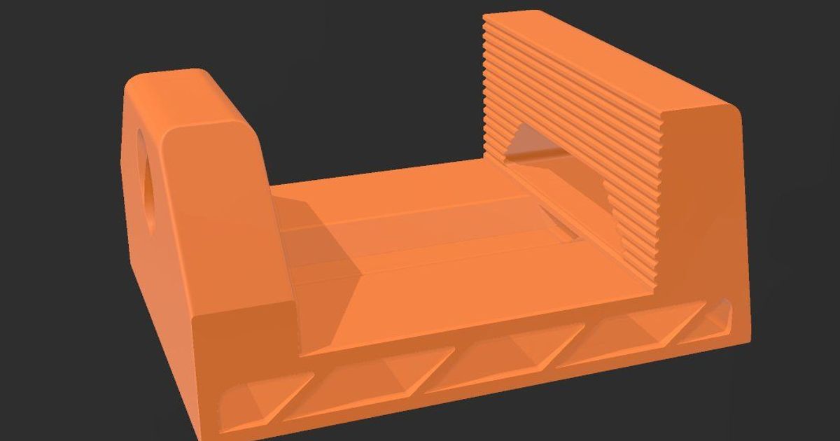 Table clamp without attachment by Václav Blaschke | Download free STL ...