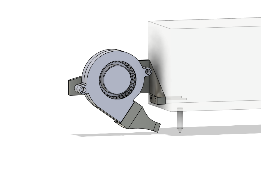 NF Wind 5010 Fan Mount and Air Directing Nozzle by airnozzle | Download ...