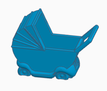 baby-buggy by Blacky51 | Download free STL model | Printables.com