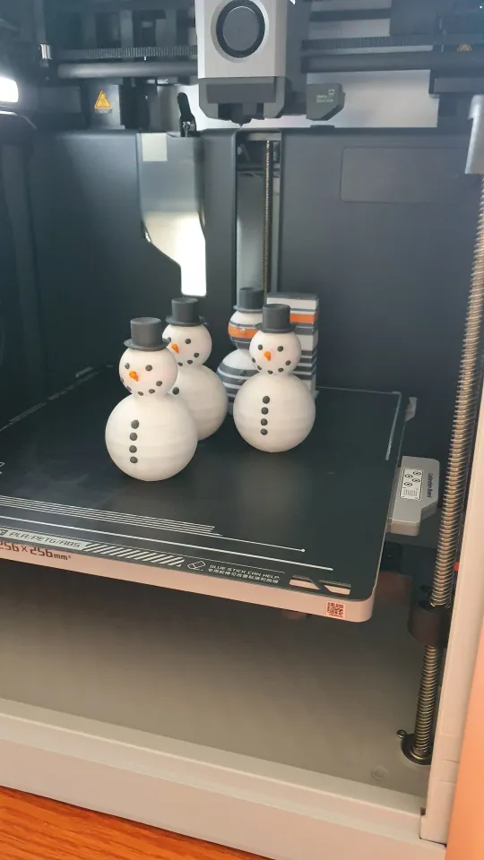 Snowman (multi-color) by Zappa | Download free STL model | Printables.com