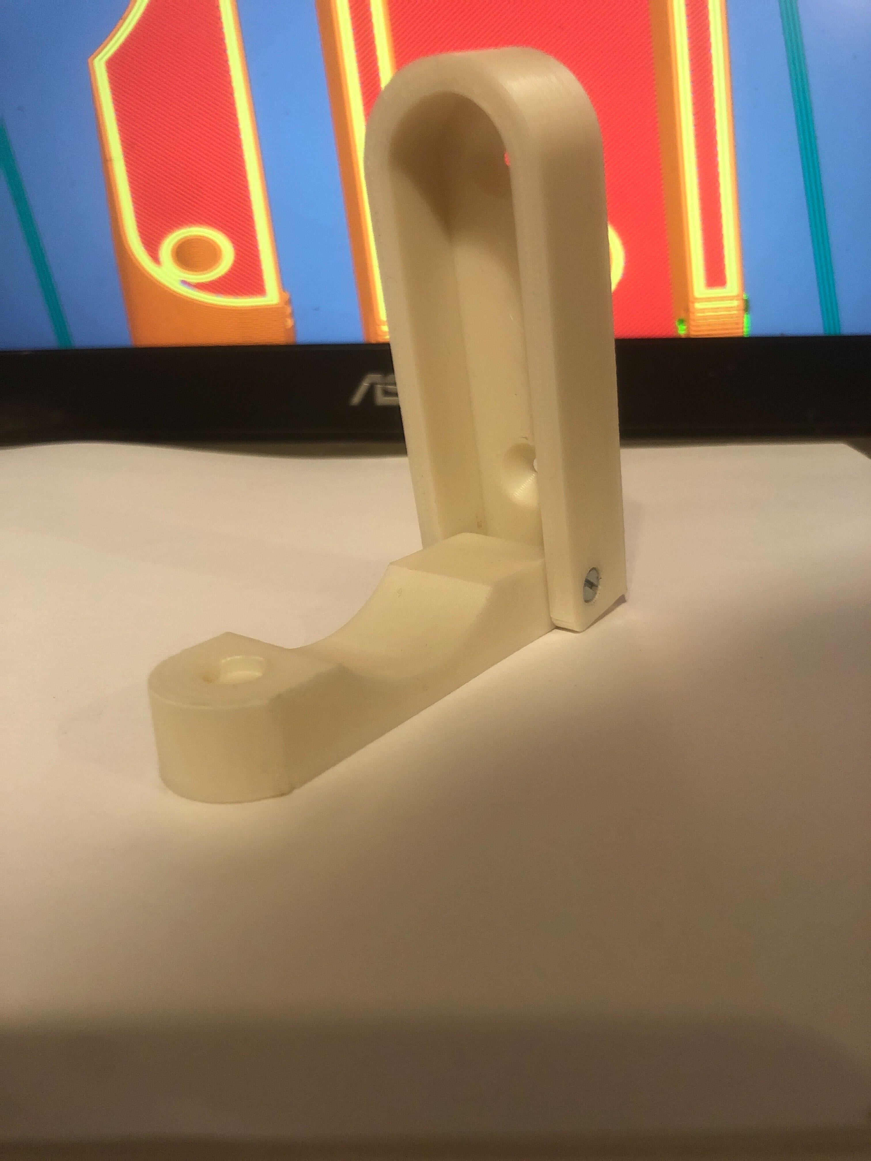 Folding hook by 3D Printing Psycho | Download free STL model ...