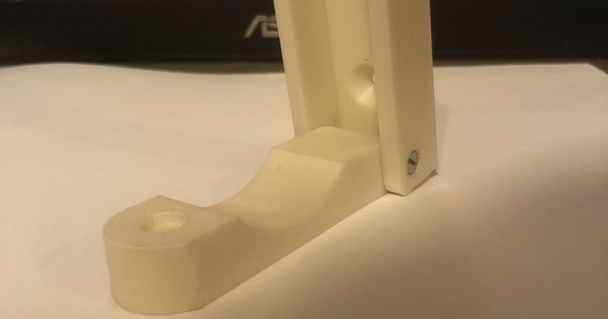 Folding hook by 3D Printing Psycho | Download free STL model ...