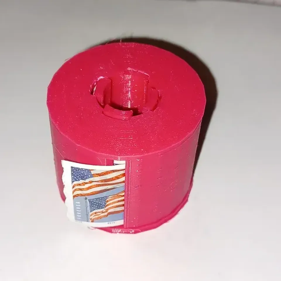 postage stamp holder by LMMerwin | Download free STL model | Printables.com