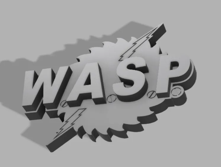 WASP pin by pwmodder1027 | Download free STL model | Printables.com