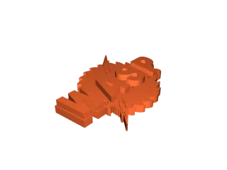 WASP pin by pwmodder1027 | Download free STL model | Printables.com