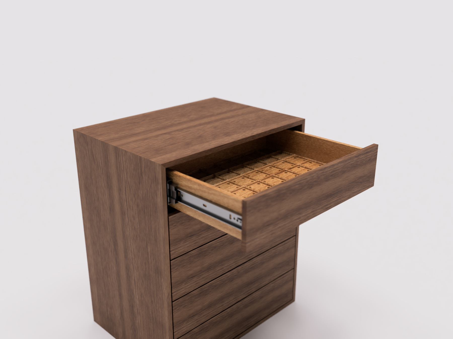 Gridfinity Drawer (Parametric) by classy | Download free STL model ...