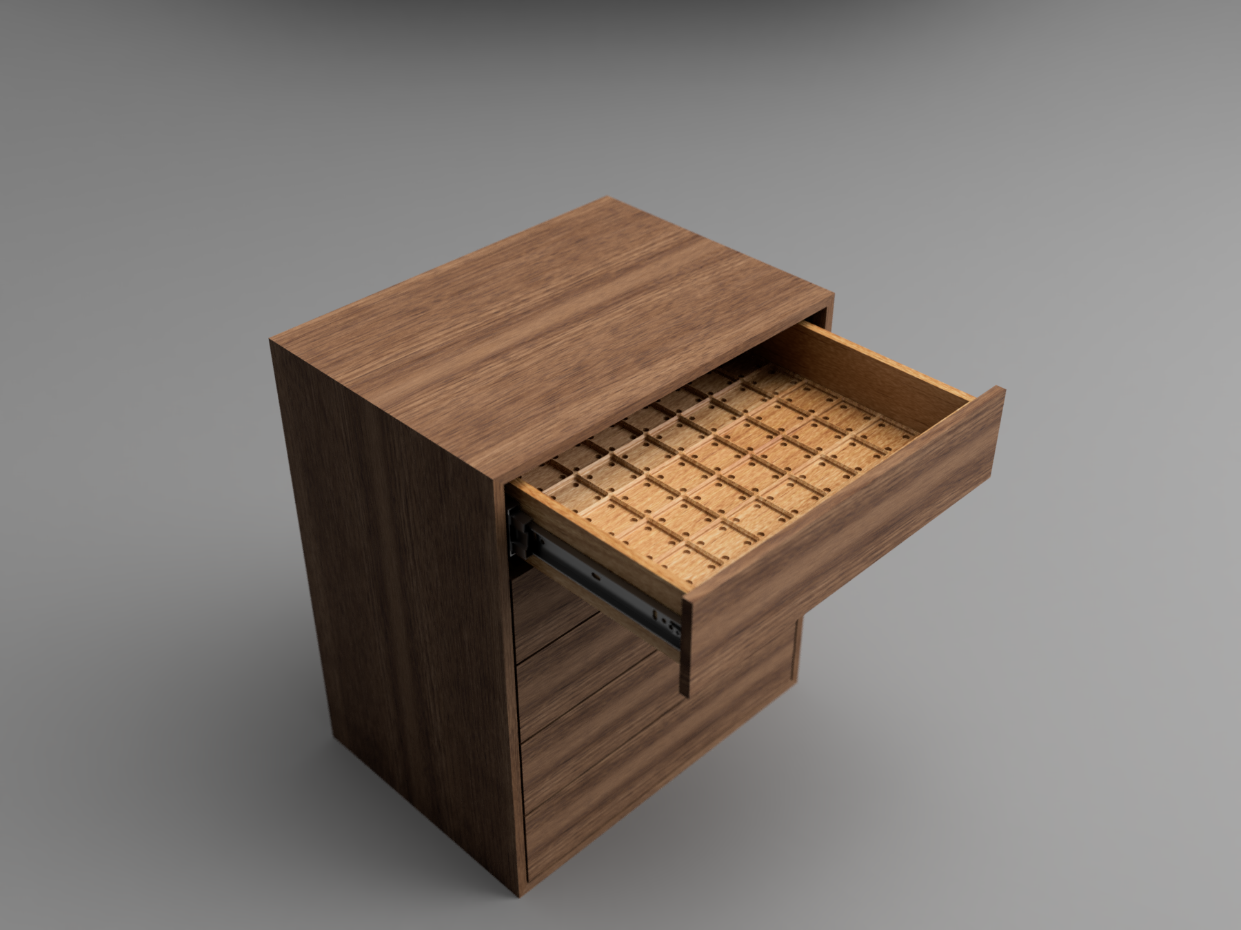 Gridfinity Drawer Parametric By Classy Download Free Stl Model