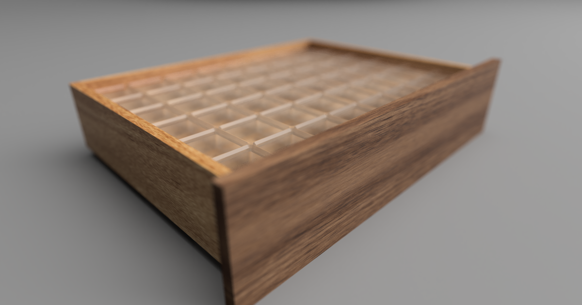 Gridfinity Drawer Parametric By Classy Download Free Stl Model