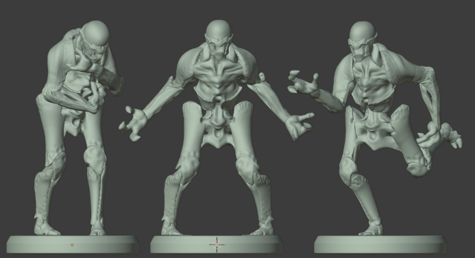 Hive Thralls v1 by mark downey | Download free STL model | Printables.com