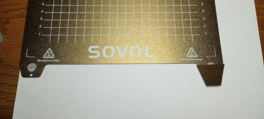 PEI finger grips for the Sovol SV-06 by Norm202 | Download free STL model | Printables.com