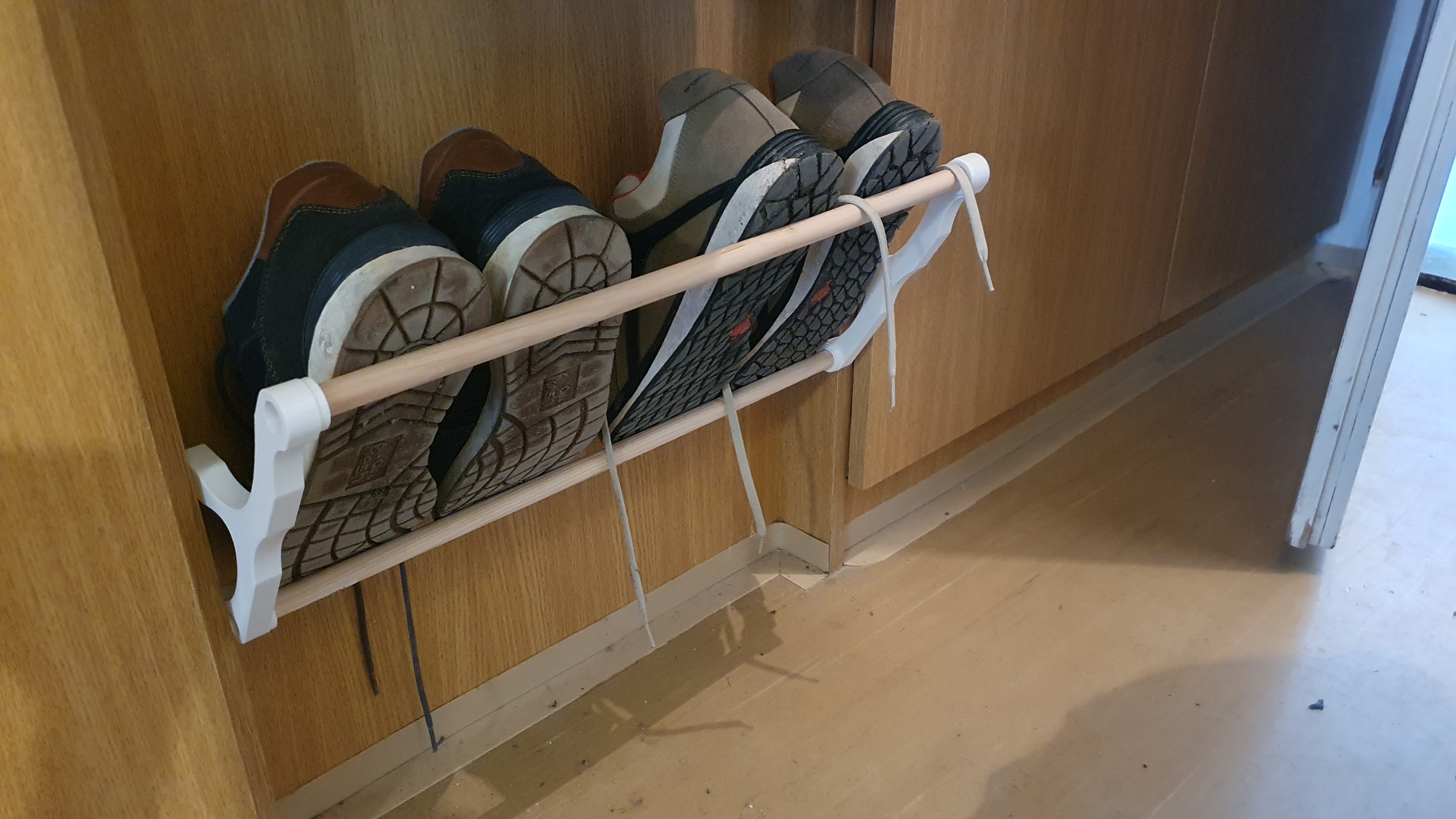 another shoe rack / shelf by vintrlos | Download free STL model ...