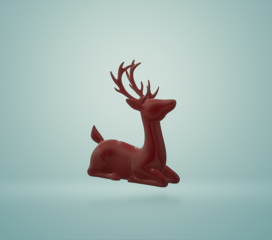 Deer collection por Basset02 | Descargar modelo STL gratuito ...