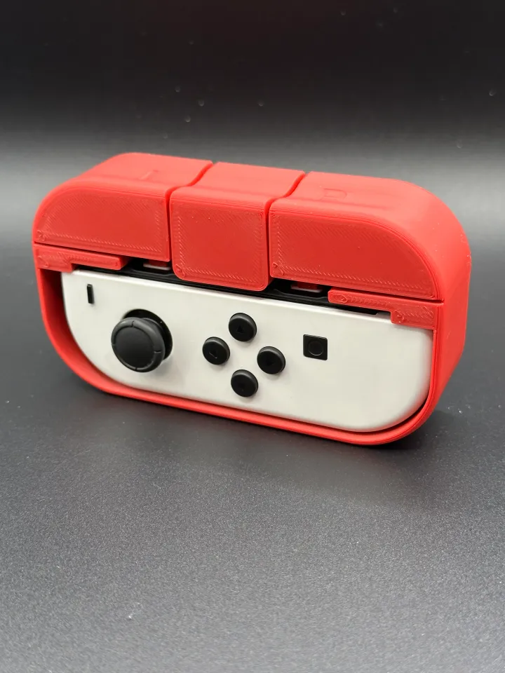 Nintendo Switch JoyCon Controller Grip by Clint's Prints 3D | Download ...
