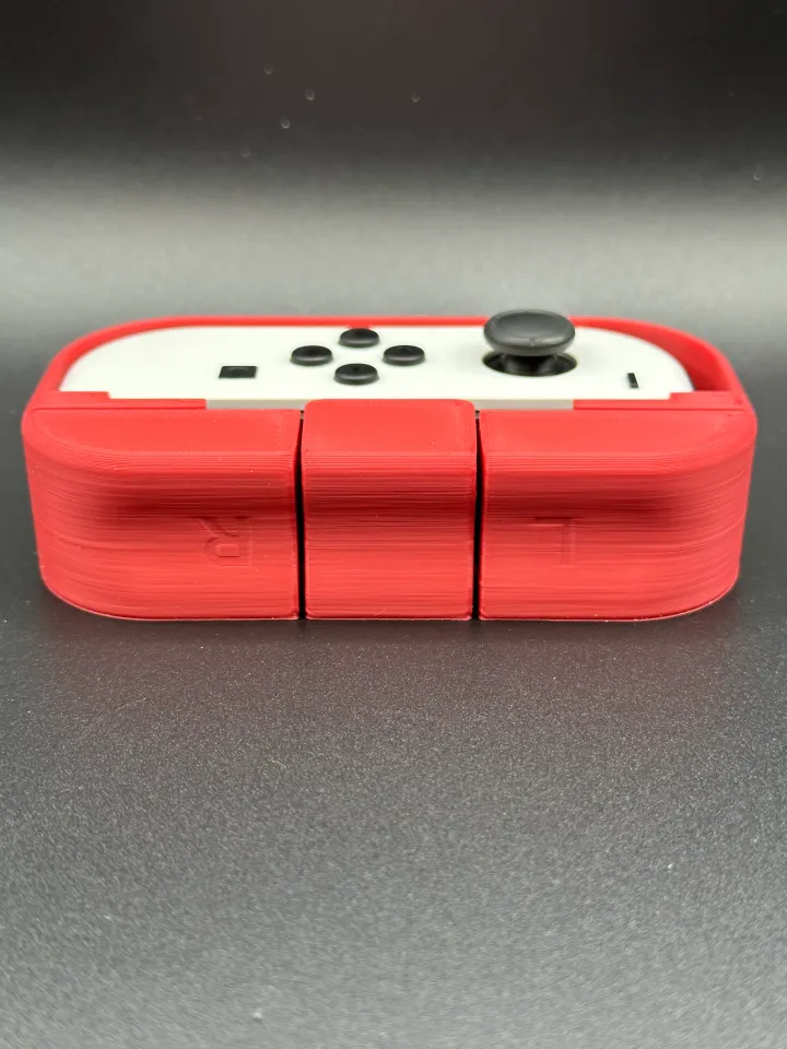 Nintendo Switch JoyCon Controller Grip by Clint's Prints 3D | Download ...
