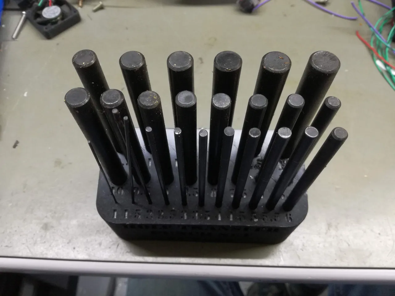 Hole Transfer Punch Set Wall Case by Stynus | Download free STL model ...