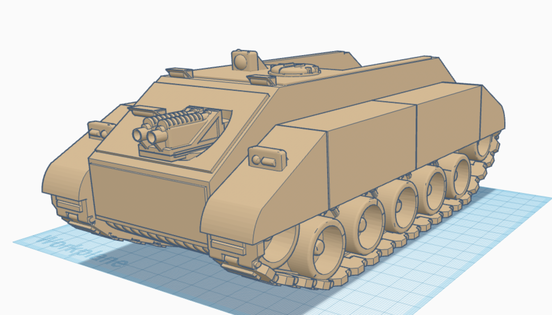 APC-0-V7 Armoured Personnel Carrier - Open Body by RobertusMaximus ...