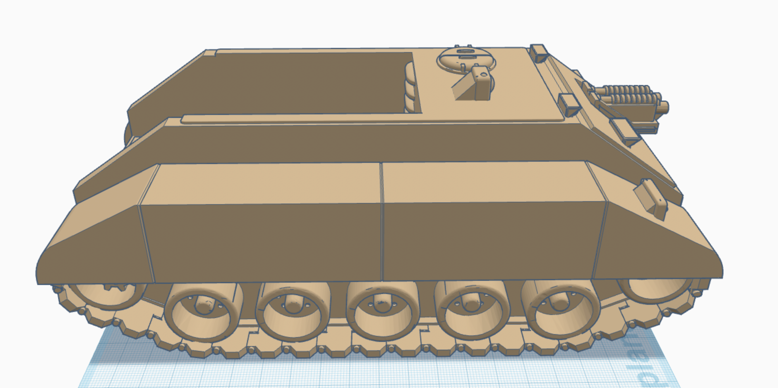 APC-0-V7 Armoured Personnel Carrier - Open Body by RobertusMaximus ...