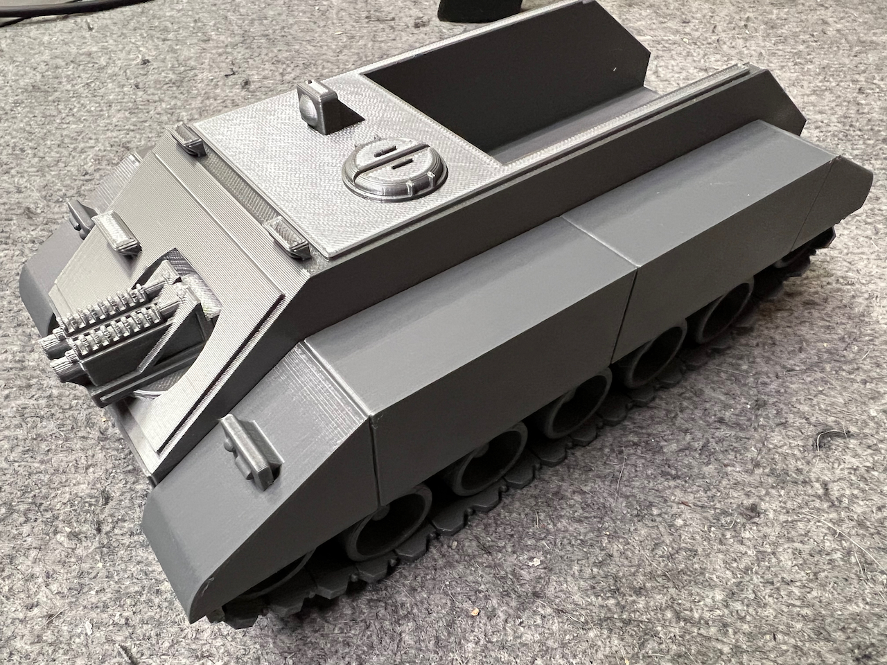 APC-0-V7 Armoured Personnel Carrier - Open Body by RobertusMaximus ...