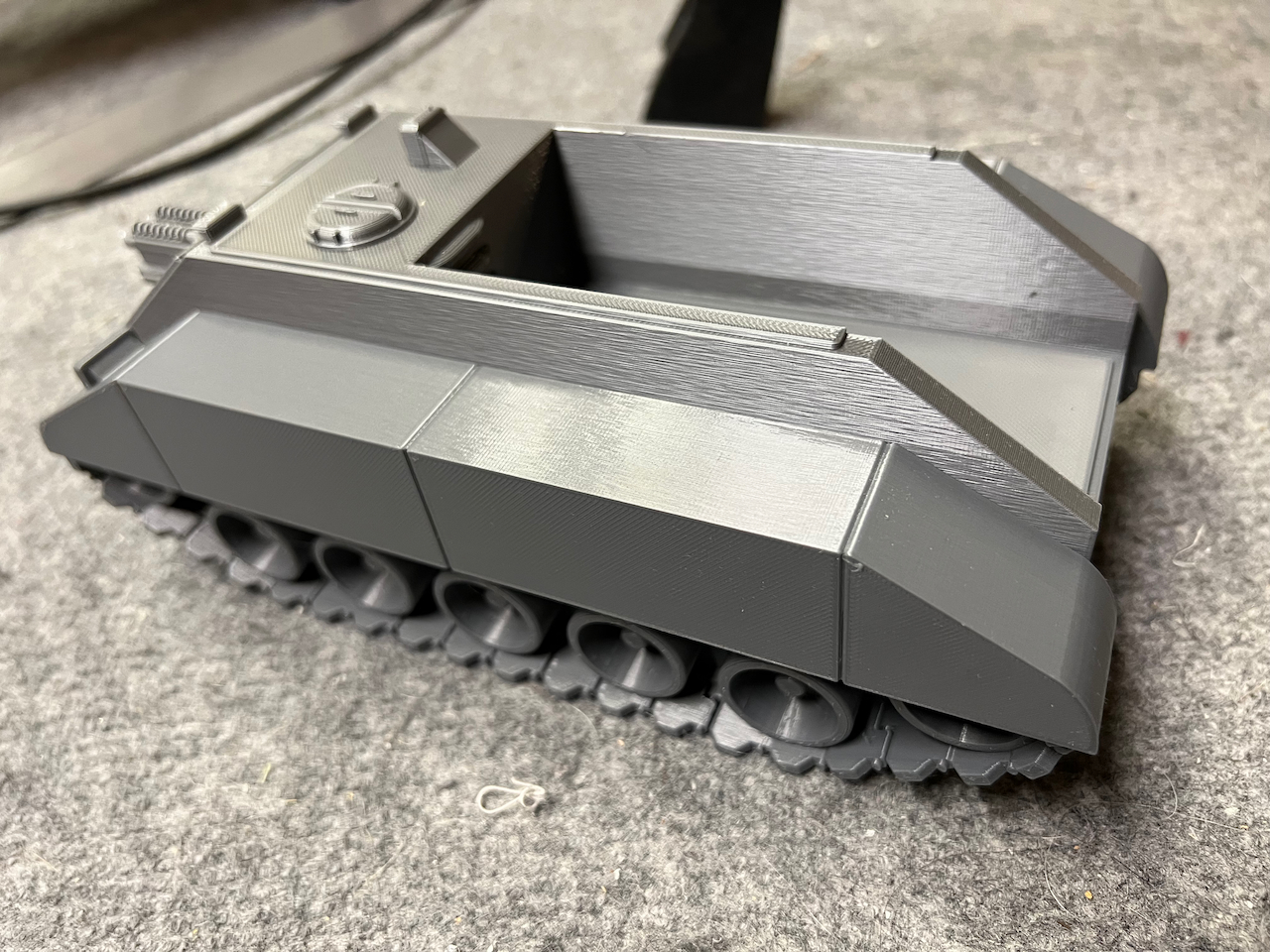 APC-0-V7 Armoured Personnel Carrier - Open Body by RobertusMaximus ...