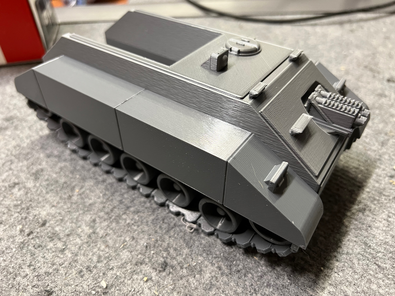 APC-0-V7 Armoured Personnel Carrier - Open Body by RobertusMaximus ...