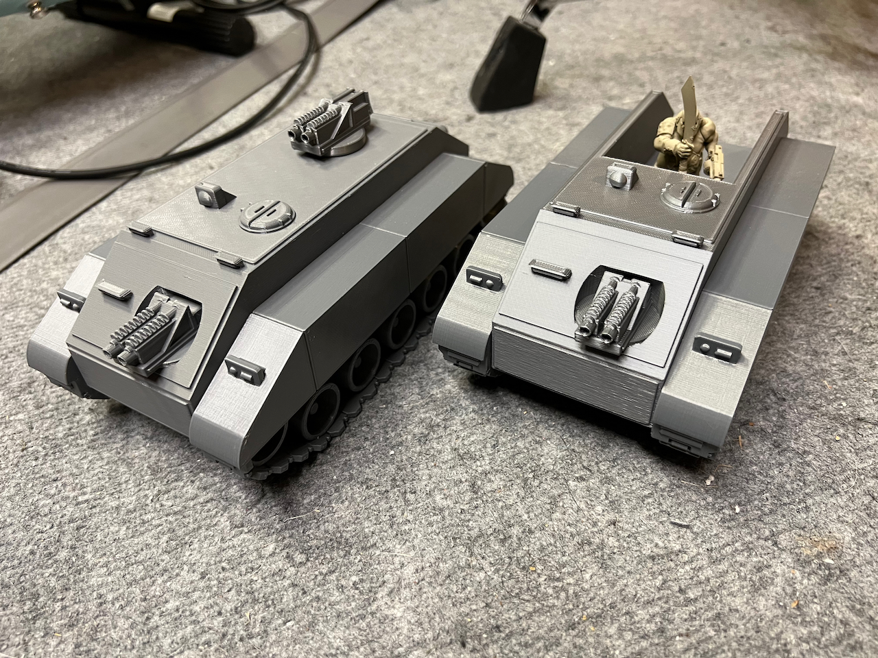 APC-0-V7 Armoured Personnel Carrier - Open Body by RobertusMaximus ...