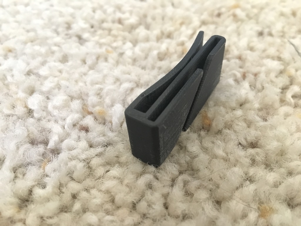 Belt Retainer by xstrex | Download free STL model | Printables.com