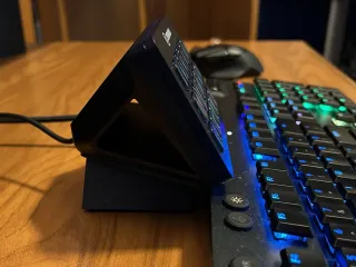 Stream Deck Desk Mount by LethargicPuffin | Download free STL model ...