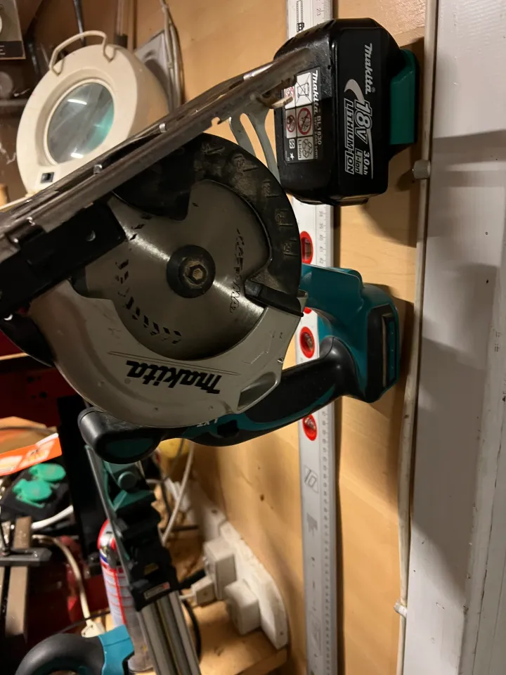 Makita Tool Mount / Holder. by Lucky Printer by TAC | Download free STL ...
