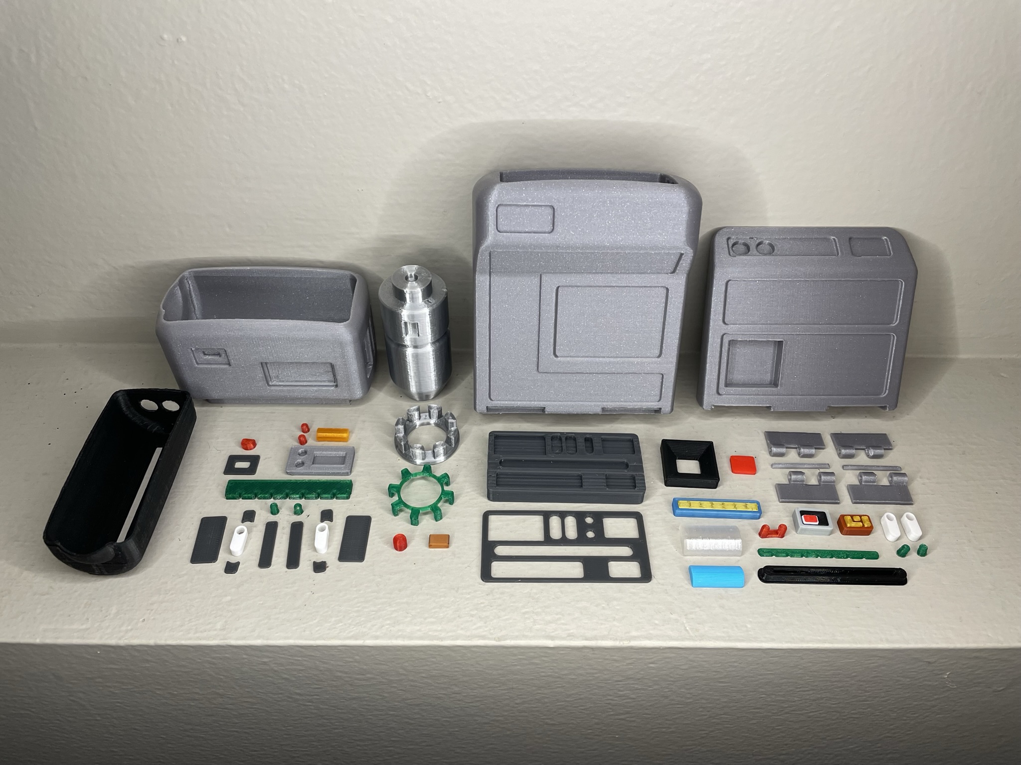 Star Trek TR-580 Tricorder Kit by 𝗨𝗻𝗶𝗺𝗮𝘁𝗿𝗶𝘅𝗥𝗲𝗱🪐🌠 | Download free STL ...