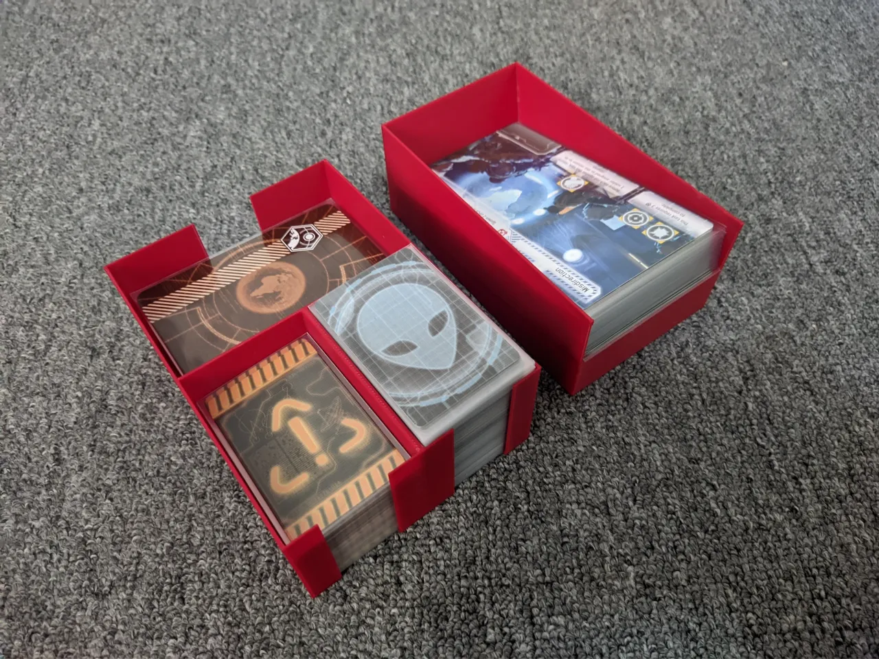 XCOM Board Game Insert (+ Evolution Expansion) by AusRetro | Download free STL model ...