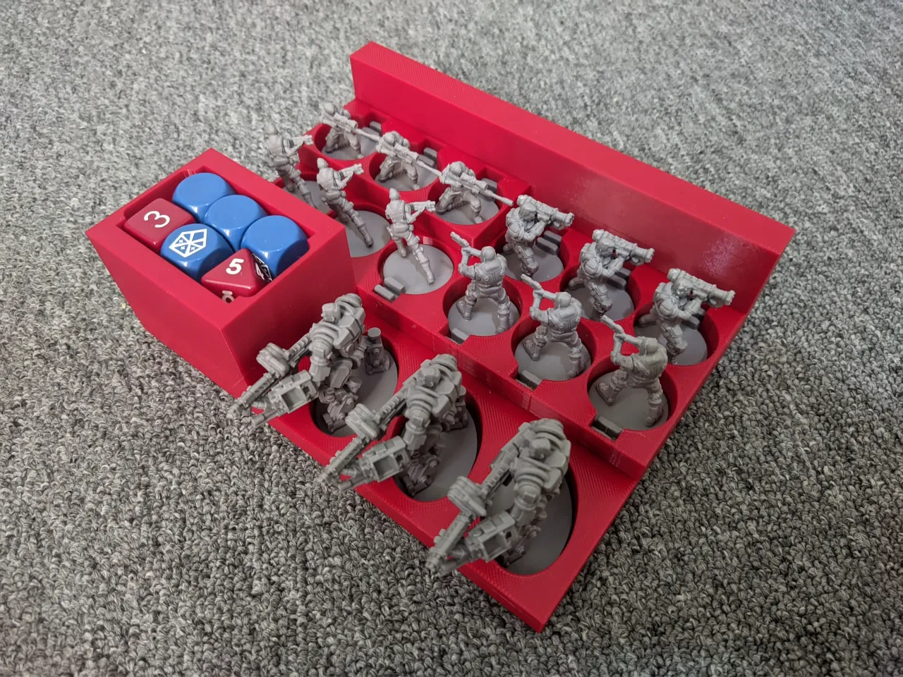 XCOM Board Game Insert (+ Evolution Expansion) by AusRetro | Download free STL model ...