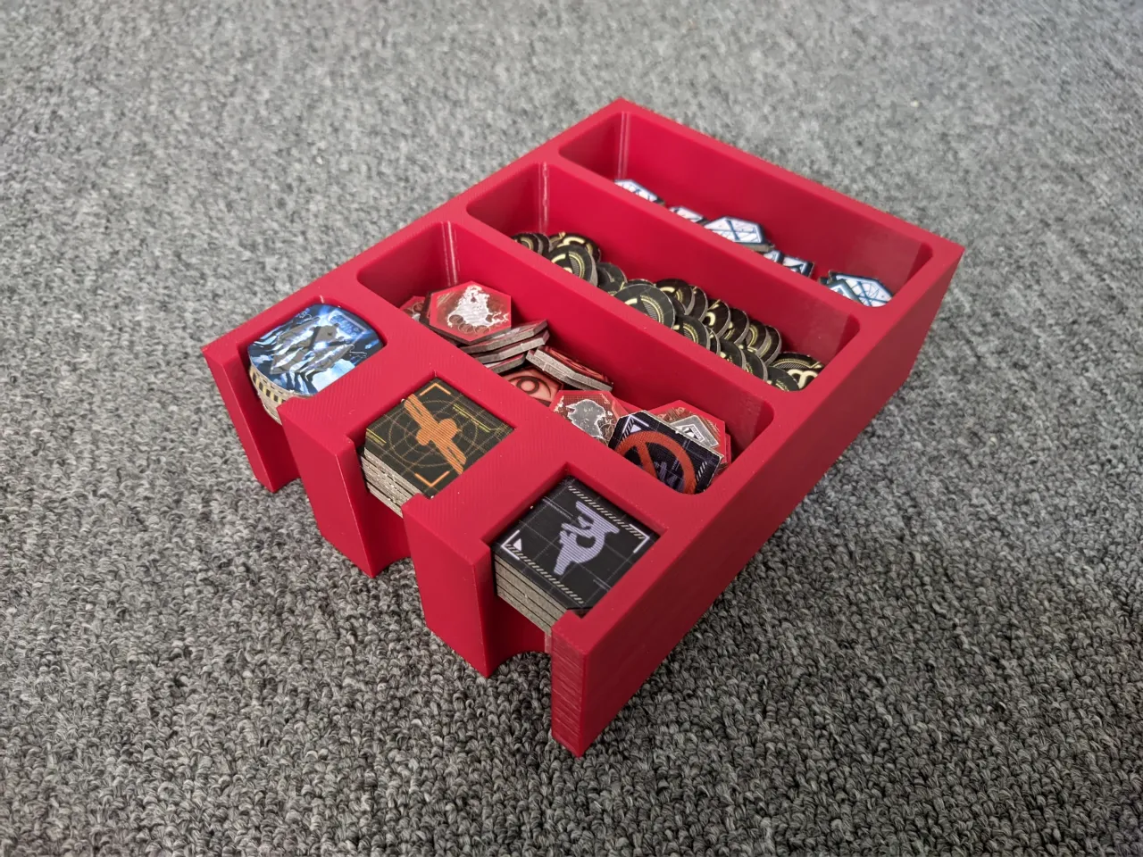 XCOM Board Game Insert (+ Evolution Expansion) by AusRetro | Download free STL model ...